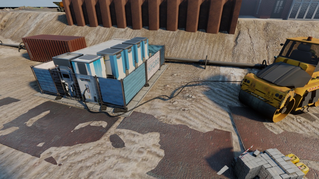 H2-Powergen | Generator for mobile power supply | HYGRO