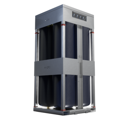 iBundle: Hydrogen Storage and Distribution | HYGRO